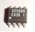 贴片 X25080 进口正品SPI串行E2PROM芯片 SOP-8封装 可直拍