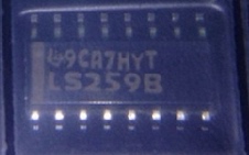 SN74LS259BDR   SN74LS259  74LS259B  74LS259 拍前请咨询