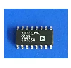 微处理器兼容型8/10位模数转换器 进口 AD7813YR AD7813  SOP16