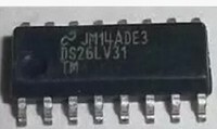 DS26LV31TM  DS26LV31 SOP16