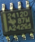TPS2412DR  TPS2412D  TSP2412  2412DR  2412D  SOP8