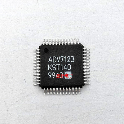 ADV7123KST140  ADV7123  QFP