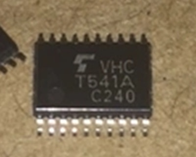 TC74VHC541AF  TC74VHC541  74VHC541  T541A  T541  TSSOP