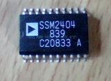 集成IC电路芯片SSM2404SOP20原装拆机质量保证集成电路（IC）