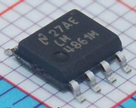 LM4861MX LM4861  LM4861M芯片SOP8 音频IC 音频放大器 正品