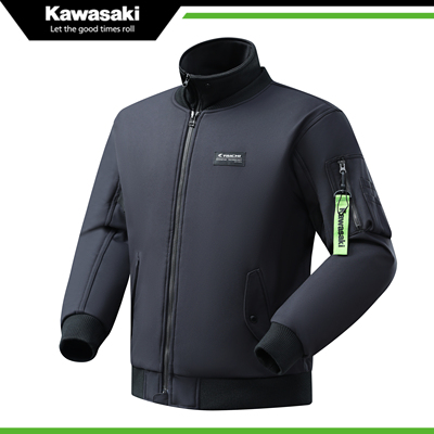 Kawasaki川崎Taichi联名秋冬骑行服新款 摩托车骑行夹克 原厂正品