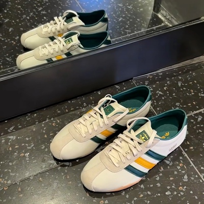 Adidas originals Tokyo 女款舒适百搭耐磨低帮生活休闲鞋 JQ0586