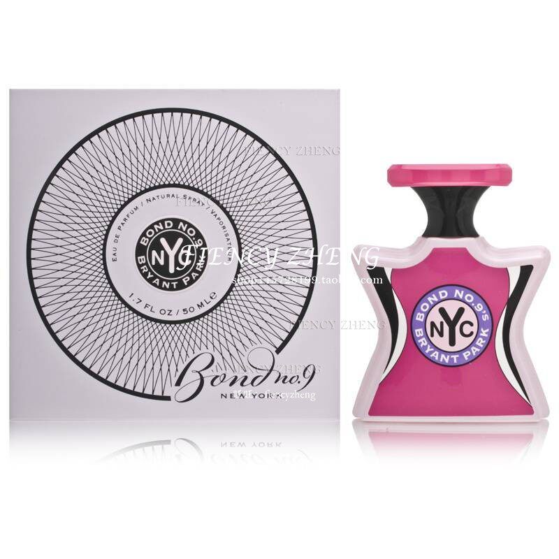 Bond No. 9 Bryant Park 1.7 oz 布莱恩特公园女士香水EDP 50ml