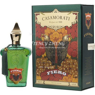 Xerjoff Fiero希爵夫骄傲男士香水 EDP 100ml 辛辣馥奇香调