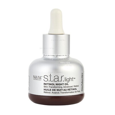StriVectin 斯佳唯婷S.T.A.R浅视黄醇夜间精油30ml新老包装随机发
