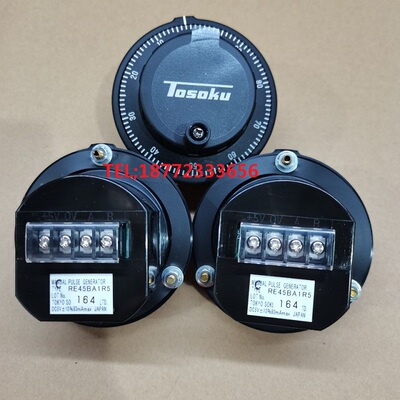 东侧电子手轮脉冲手摇轮RE45BA1D5 1R5面板手轮RE45BA2R1 RE45T