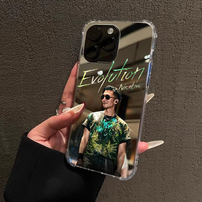 谢霆锋EvolutionNicLive手机壳适用iPhone16promax苹果1713OPPOReno14三星S25为Mate70荣耀200小米15一加ACE5