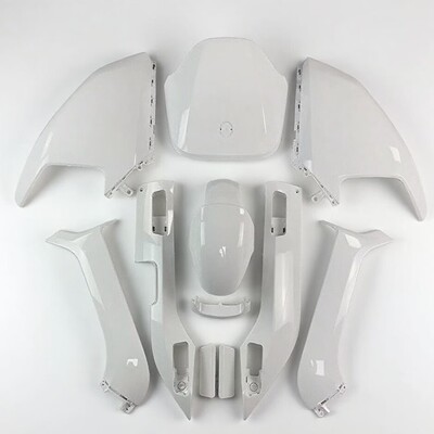 九号车壳九号N3系列改装车壳n370/n385c/N395c外壳全套加厚通用型