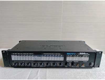 MOTU896mk3录音火线声卡