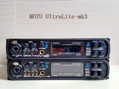 MOTU声卡USB专业直播编曲录音