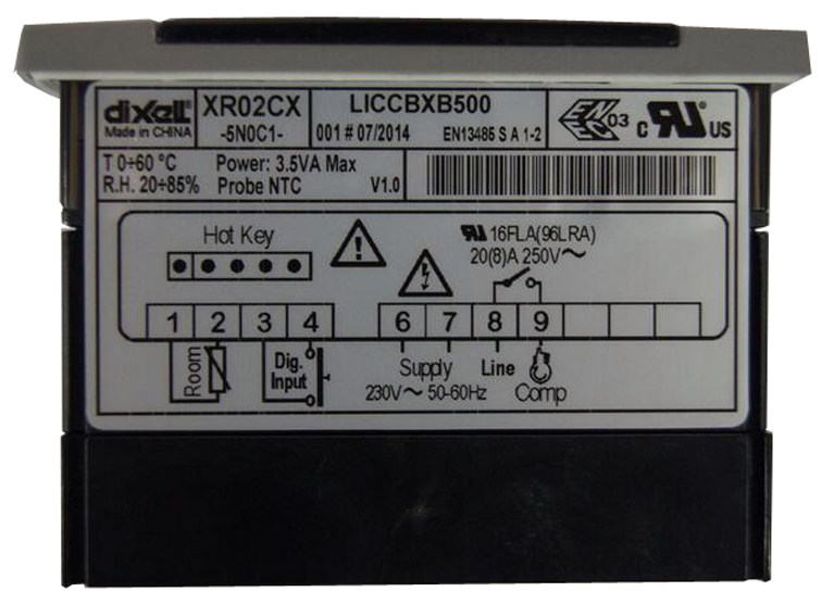 。小精灵Eclass-CX制冷控制器XR02CX-5N0C0 5N0C1_虎窝淘