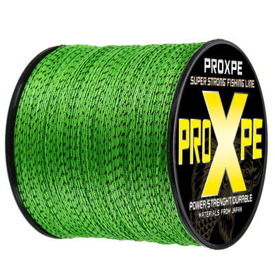 PROXPE 8编PE鱼线主线100米隐形斑点线大力马进口原丝路亚编织线