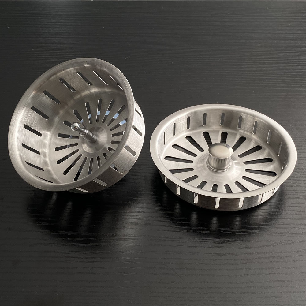 适用潜水艇厨房水槽提笼下水器漏水塞洗菜盆过滤网洗碗池提篮配件