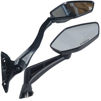 光阳踏板CK300T-13赛艇S350后视镜反光镜倒车镜总成