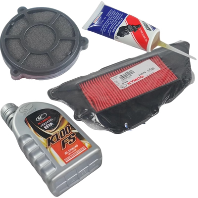 光阳機車RACING KING ABS.RCK180/雷霆王180机油空滤齿轮油保养件