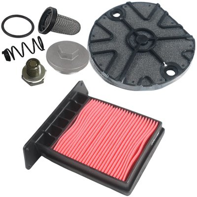 光阳摩托CK175T-10 /KRV180 空滤芯网格海绵滤芯机滤网放油螺丝