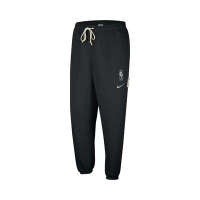 NIKE耐克男裤冬款NBA法式毛圈速干束脚运动长裤 FQ3465-010