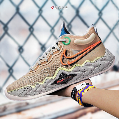 Nike/耐克 NIKE AIR ZOOM G.T. RUN EP 卡其篮球鞋DA7920-200