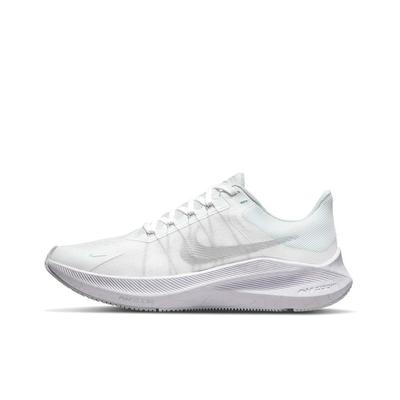 Nike/耐克 NIKE ZOOM WINFLO 8 W 白女子跑步鞋CW3421-104