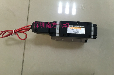 SMC 原装正品5通电磁阀 VFR3140-5G-03  带座子现货特价