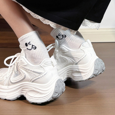 回力春季新款白色运动鞋女款透气