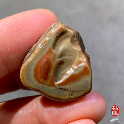 天然戈壁阿拉善彩玉玛瑙原石奇石