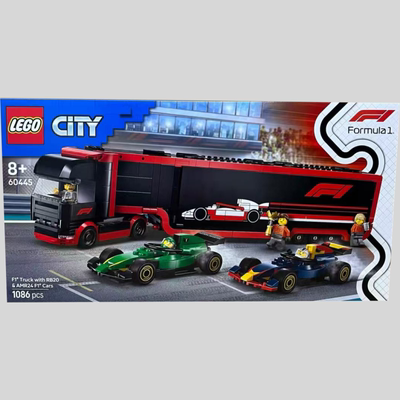 乐高玩具lego  60445阿斯顿马丁F1赛车男孩儿童益智积木礼物2025
