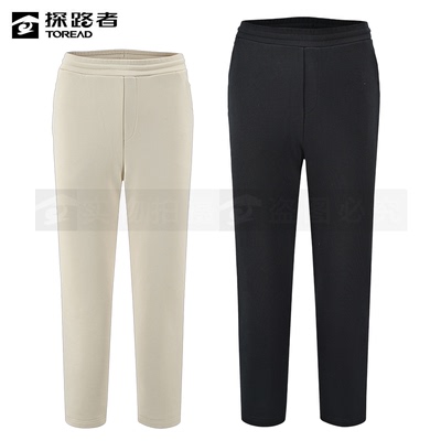 探路者休闲裤女2024秋冬新款裤装TAMMAM92506