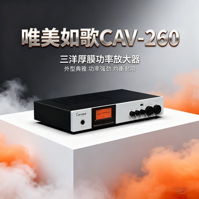 CAVOOGEHIFI功放2.0/2.1大功率