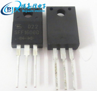 原装SFF1606G TO-220F封装 快恢复二极管 16A/400V 全新正品现货