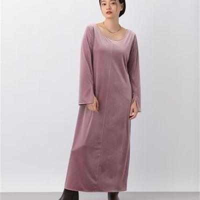 通勤聚酯纤维纯色插袋两面穿