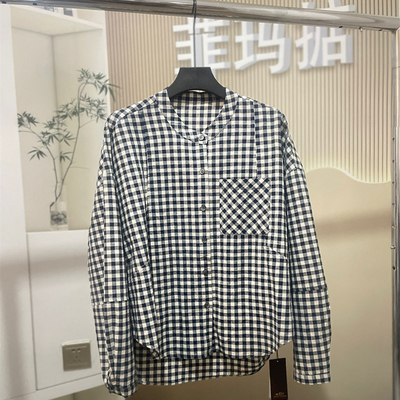 丽贝卡春夏新衬衫女衬衣开衫上衣
