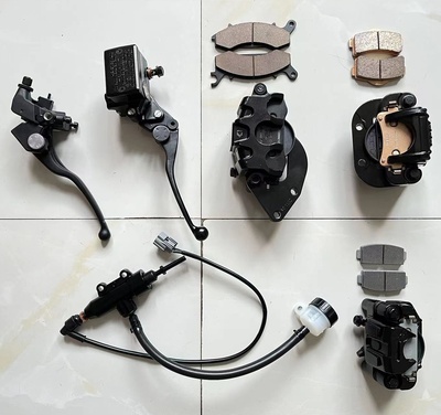 长江650B700刹车盘卡钳碟刹泵