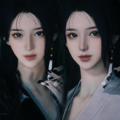 云千蝶【素心】燕云十六声端游手游通用女捏脸 国服steam国际服