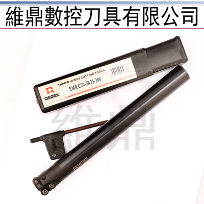 DEREK德克舍弃式端铣刀