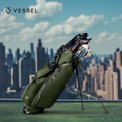 VESSEL高尔夫支架包男轻便尼龙脚架袋Player Air6格2.35KG8.5寸