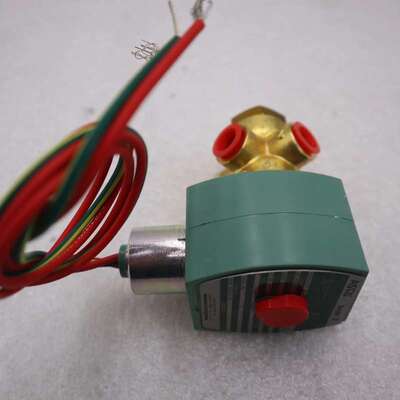 议价Asco Red-Hat Valves 8320G174 Brass Quick Exhaust Solenoi