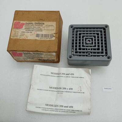 议价FEDERAL SIGNAL 350 VIBRATONE HORN SER.B3 VOLT 120 FEDERA