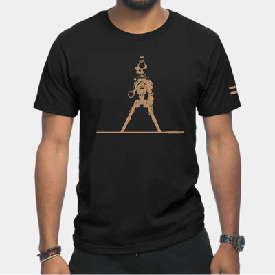 法老防务 FERRO CONCEPTS M14机器人 短袖T恤 夏季新品