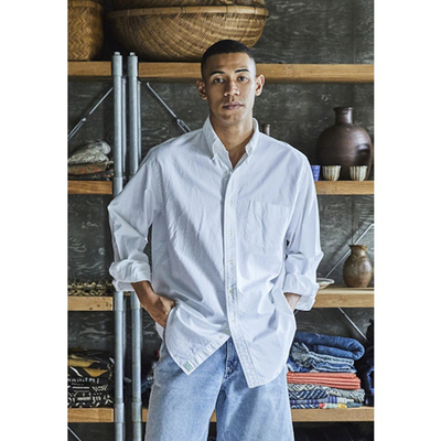 orSlow扛鼎之作经典牛津衬衫男士衣橱主力 考究制作进阶优选 8112