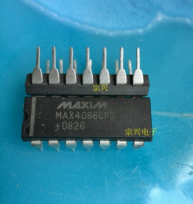 MAX4066CPD 拆机进口原码正品芯片 双列直插集成块 保上机