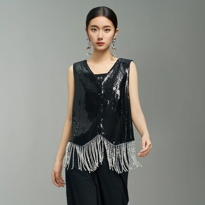 2025早春新品马甲设计感小众