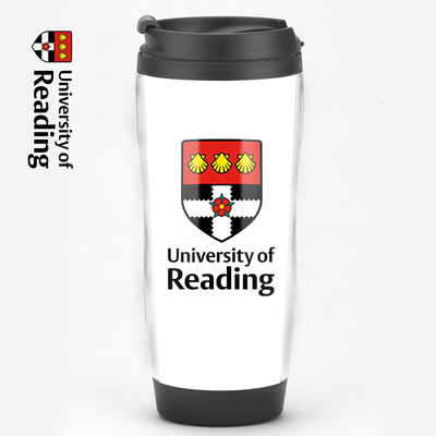 英国学校定制 雷丁大学University of Reading留学生纪念品水杯子