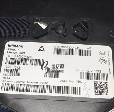原装正品贴片BFP420 BFP420H6327 丝印AMS AM SOT343晶体管 4.5V