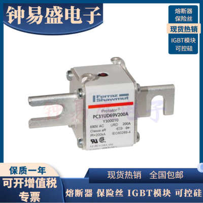 罗兰熔断器 PC31UD69V630D1A Q300026/ PC31UD69V630EF K300044